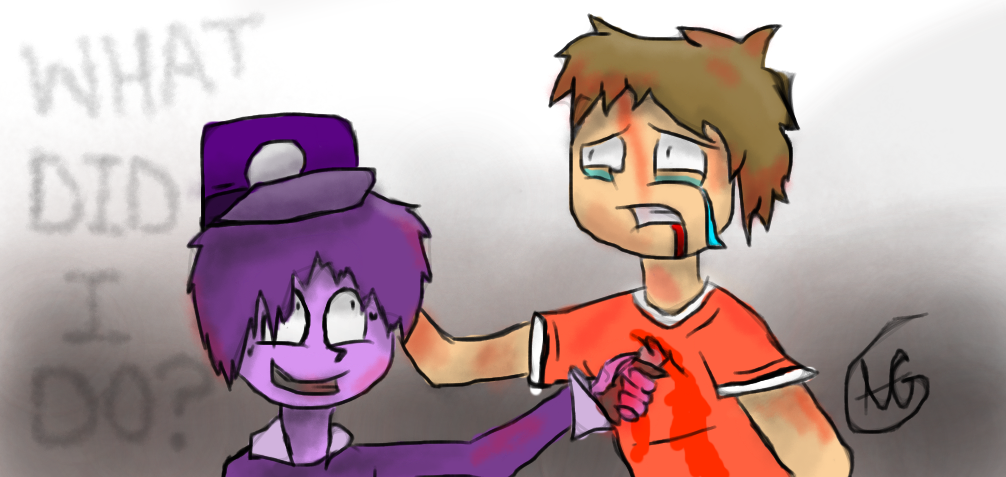 Purple Guy Kills by Artgamer1214 on DeviantArt