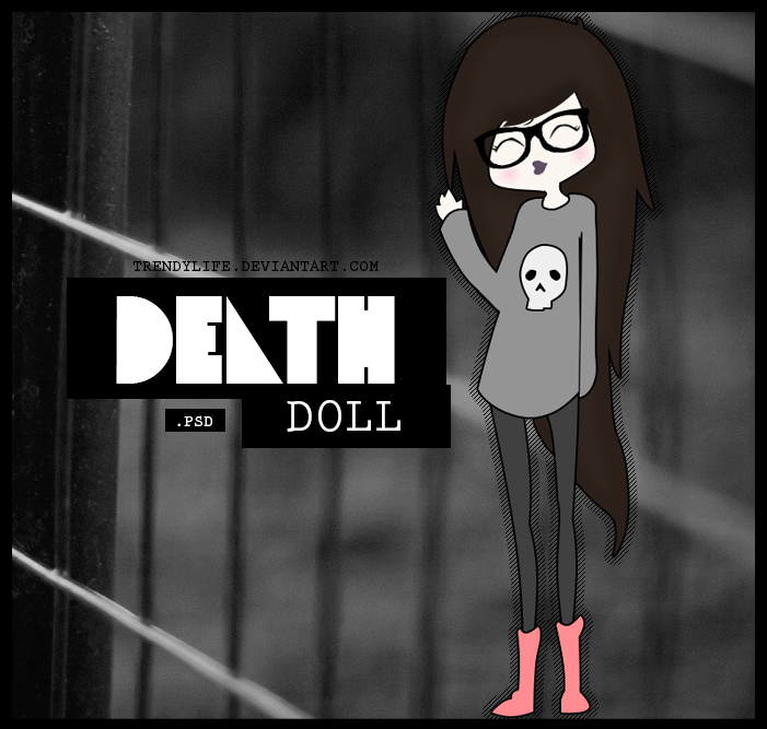 Nueva ''DEATH DOLL'' by TrendyLife on DeviantArt