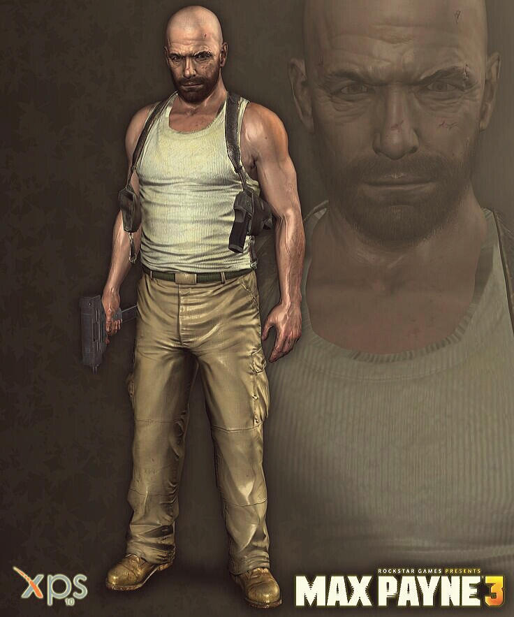 Max Payne (Down to Business) (MrGameboy20XX Re-Up) by MyllaDinX on ...