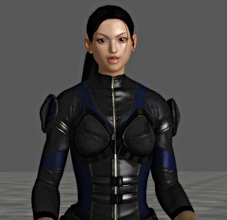 Binary Domain - Faye Lee {REUP} by MyllaDinX on DeviantArt