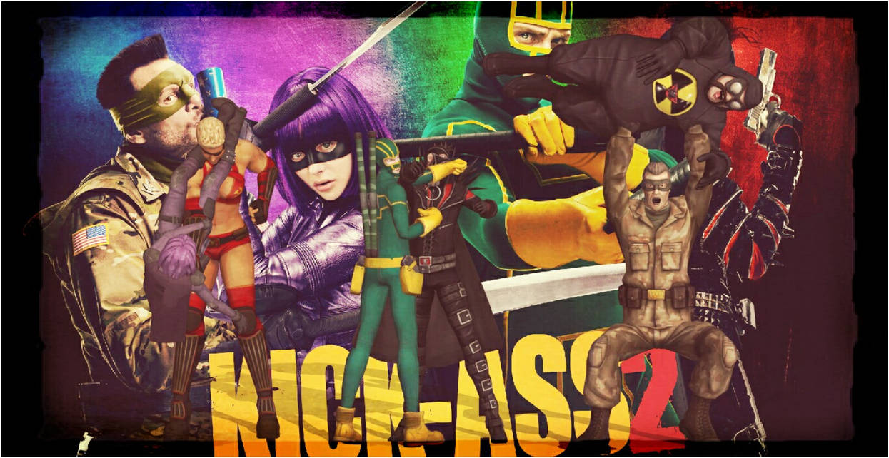 Kick Ass 2 The Game PACK REUP By MyllaDinX On DeviantArt