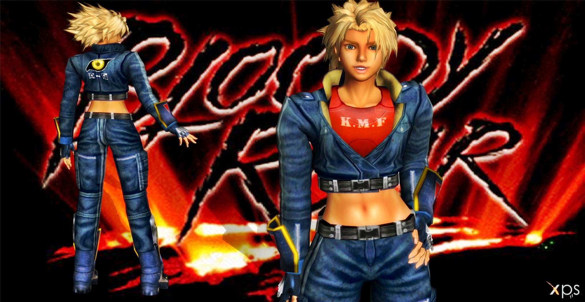 Bloody Roar - Shina by MyllaDinX on DeviantArt