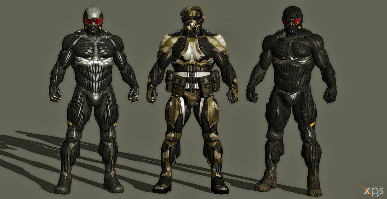 Crysis Pack {REUP} by MyllaDinX on DeviantArt