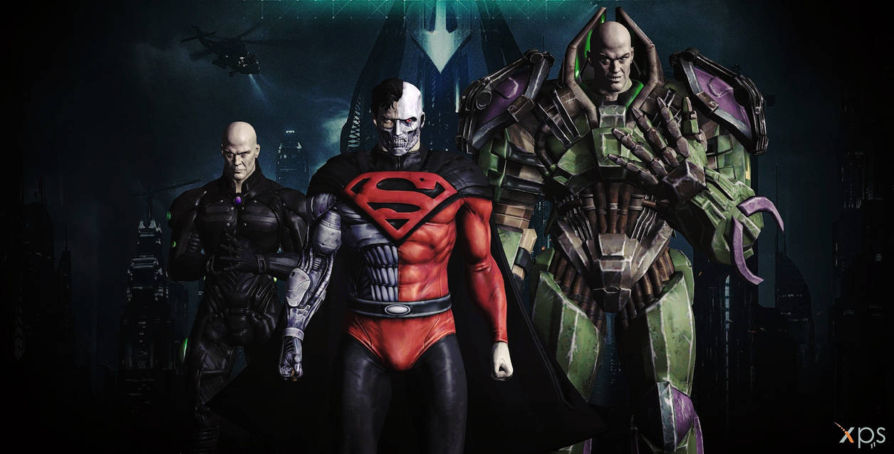 Injustice - 'Superman Pack' {REUP} by MyllaDinX on DeviantArt