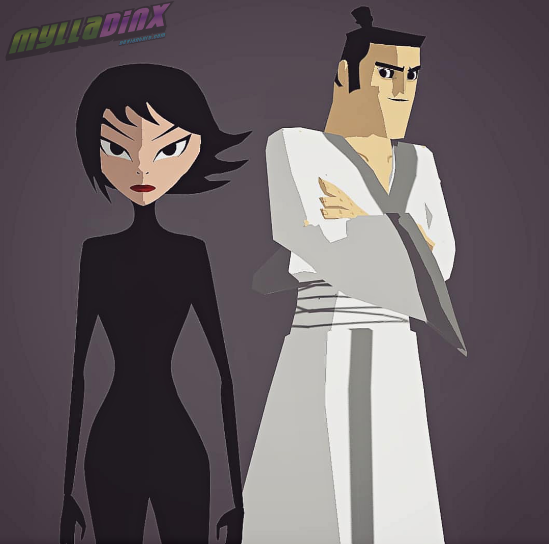 Ashi and Jack by MyllaDinX on DeviantArt