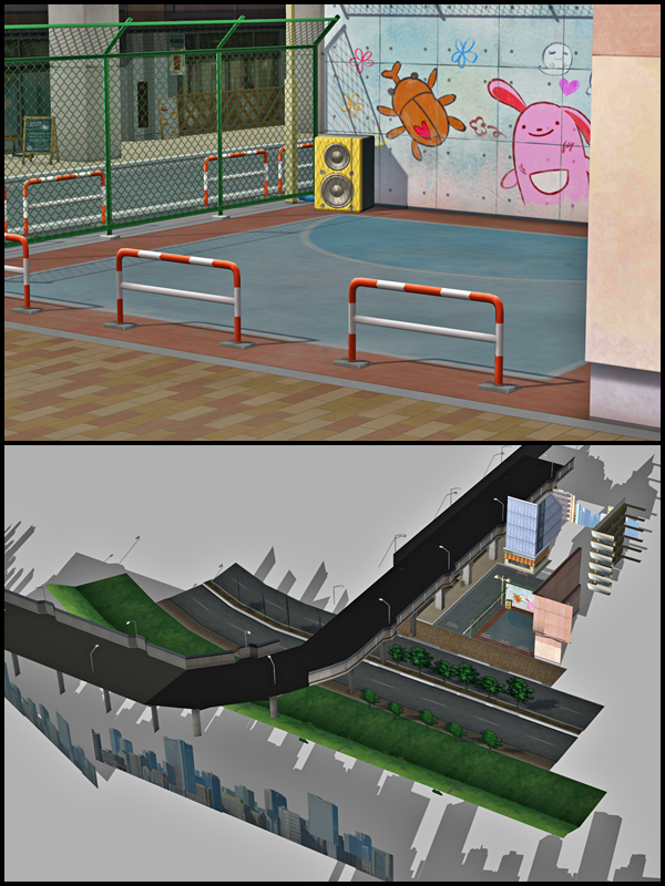 {XPS} Idolm@ster CGSS: Little Riddle Stage by MyllaDinX on DeviantArt