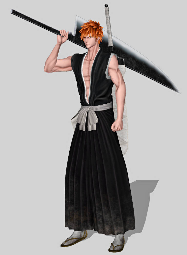 {XPS} JUMP FORCE - Kurosaki Ichigo by MyllaDinX on DeviantArt