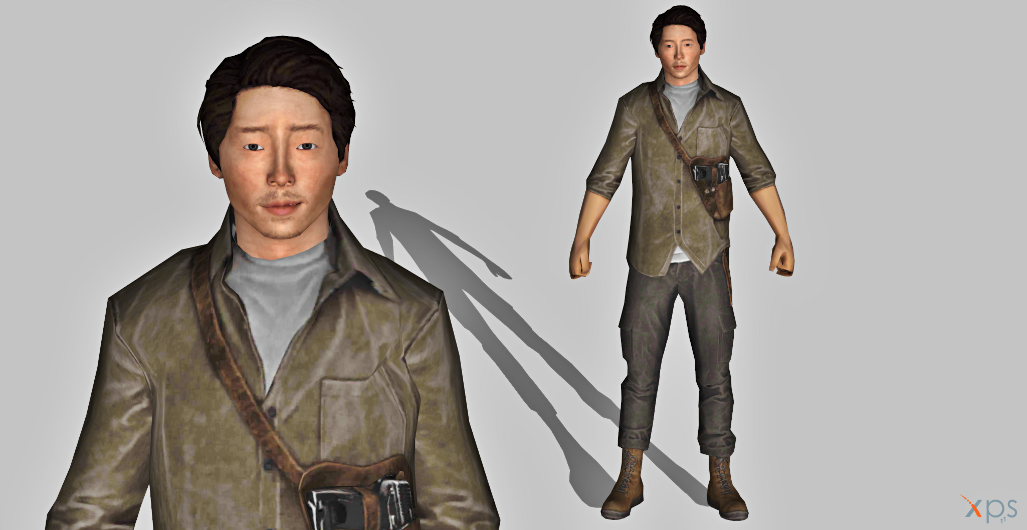 {XPS} TWD: Our World - Glenn by MyllaDinX on DeviantArt