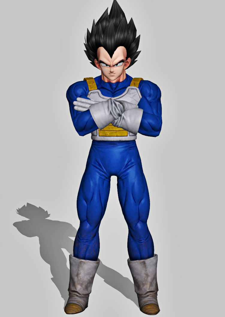 {XPS} JUMP FORCE - Vegeta by MyllaDinX on DeviantArt