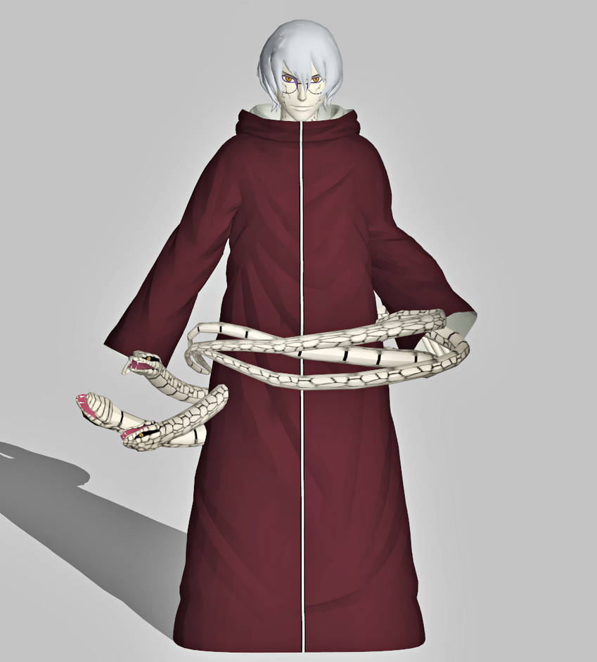 {XPS} NTBSS - Kabuto by MyllaDinX on DeviantArt