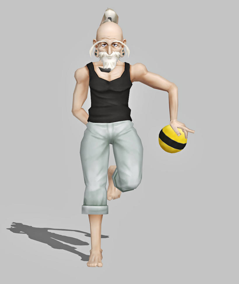 {XPS} Hunter x Hunter: WA - Isaac Netero by MyllaDinX on DeviantArt