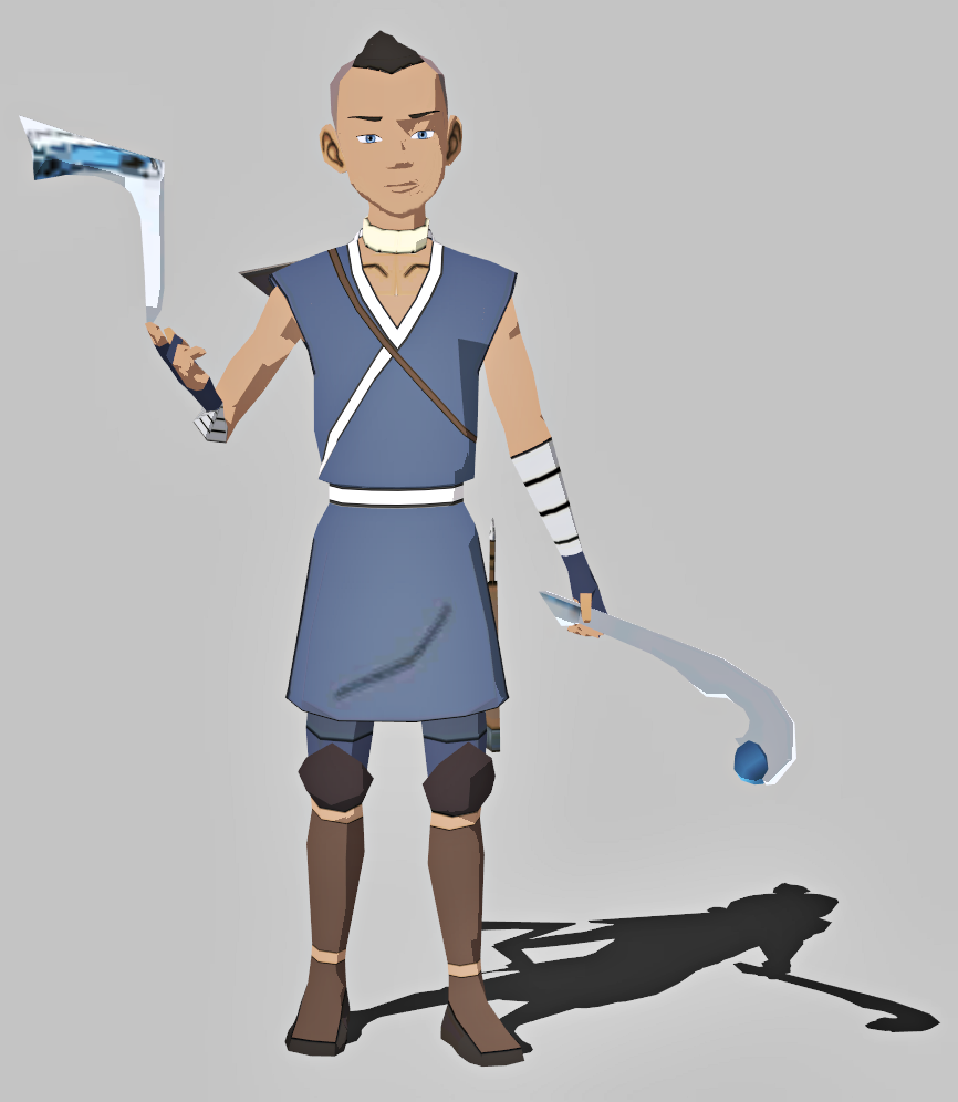 {XPS} Avatar: The Burning Earth - SOKKA by MyllaDinX on DeviantArt