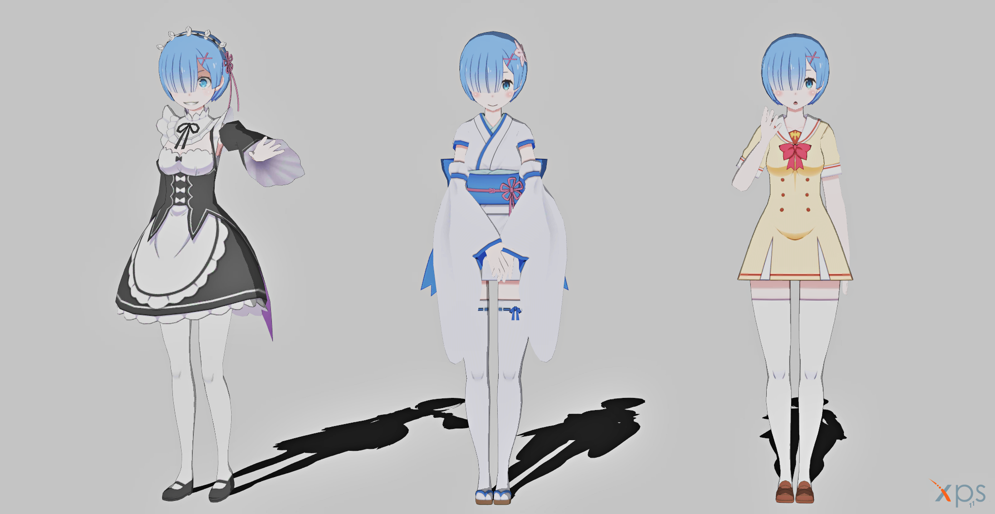 {XPS} #COMPASS - Rem by MyllaDinX on DeviantArt