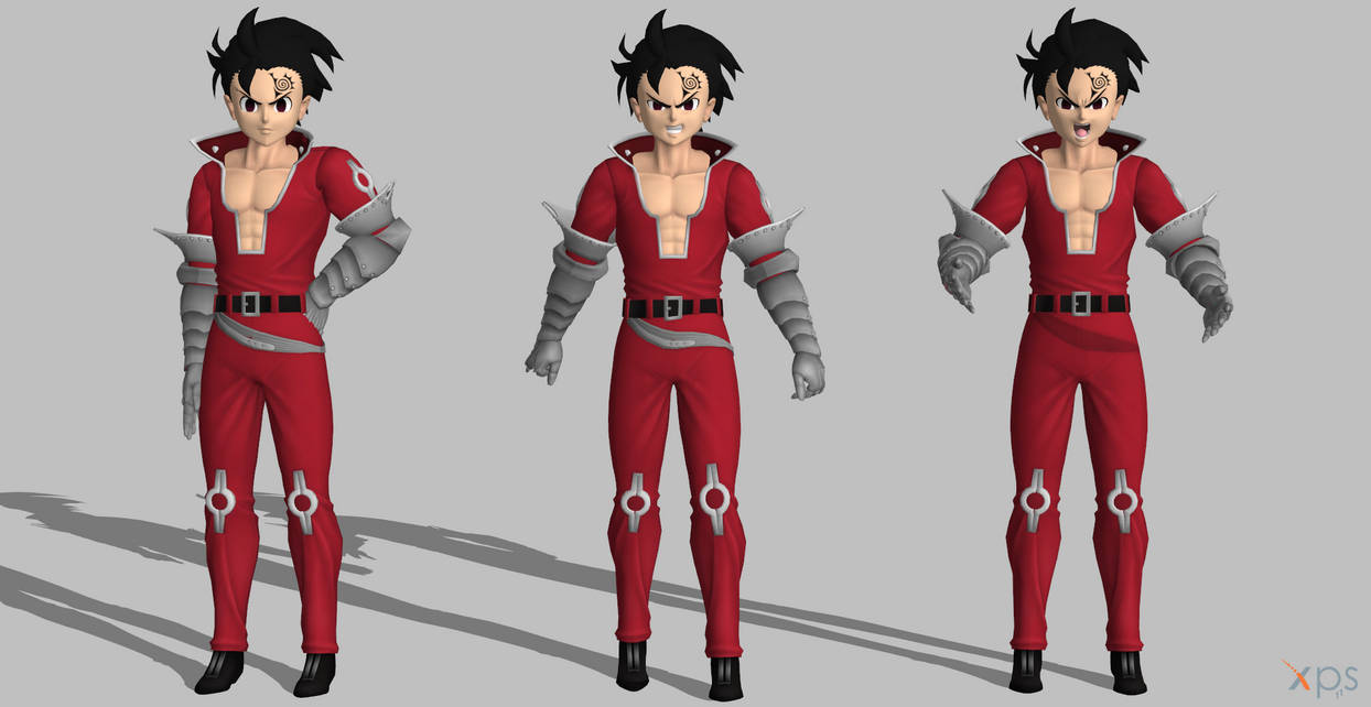 {XPS} TSDS: Knights of Britannia - Zeldris by MyllaDinX on DeviantArt