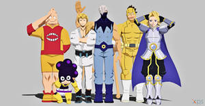 {XPS} MHA Smash Rising - Mt. Lady by MyllaDinX on DeviantArt