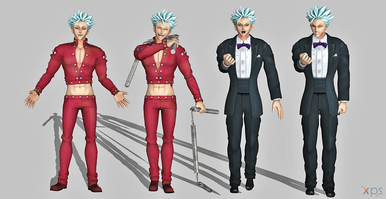 {XPS} TSDS: Knights of Britannia - Ban (UPD) by MyllaDinX on DeviantArt