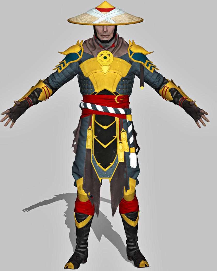 {XPS} MK 11 - Lord Raiden (Merciless Guardian) by MyllaDinX on DeviantArt