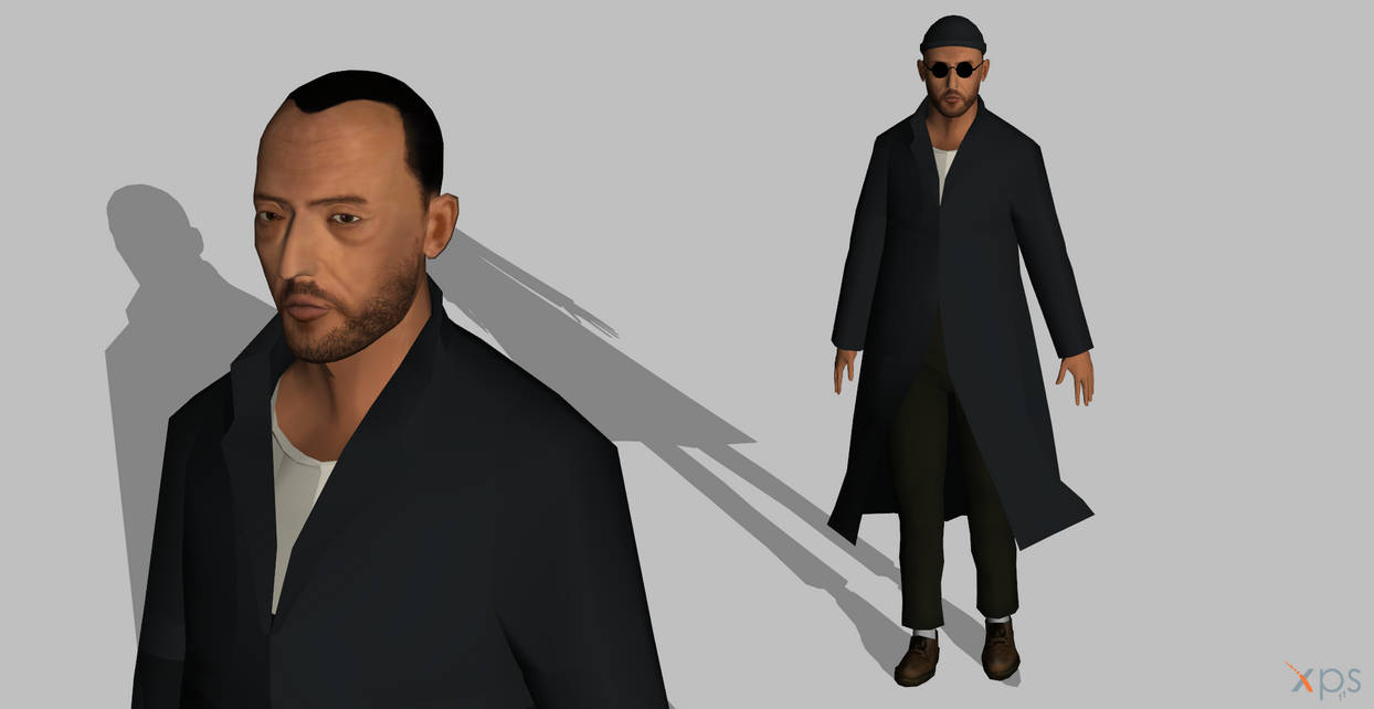 {XPS} Jean Reno - The Cleaner by MyllaDinX on DeviantArt