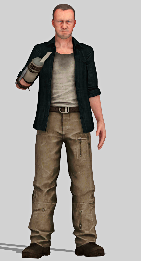 {XPS} TWD: Our World - Merle Dixon by MyllaDinX on DeviantArt