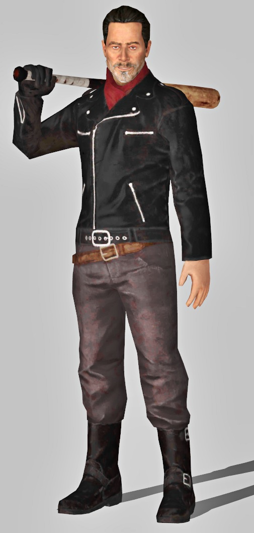{XPS} TWD: Our World - Negan by MyllaDinX on DeviantArt