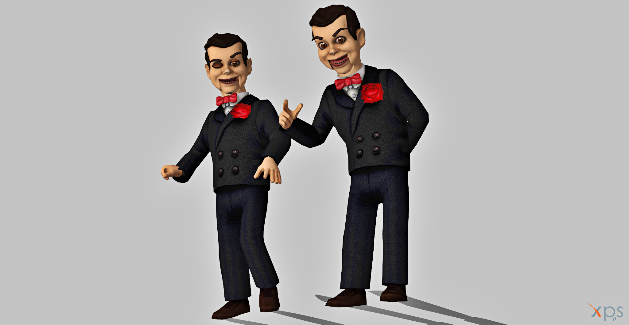 {XPS} Slappy The Dummy by MyllaDinX on DeviantArt