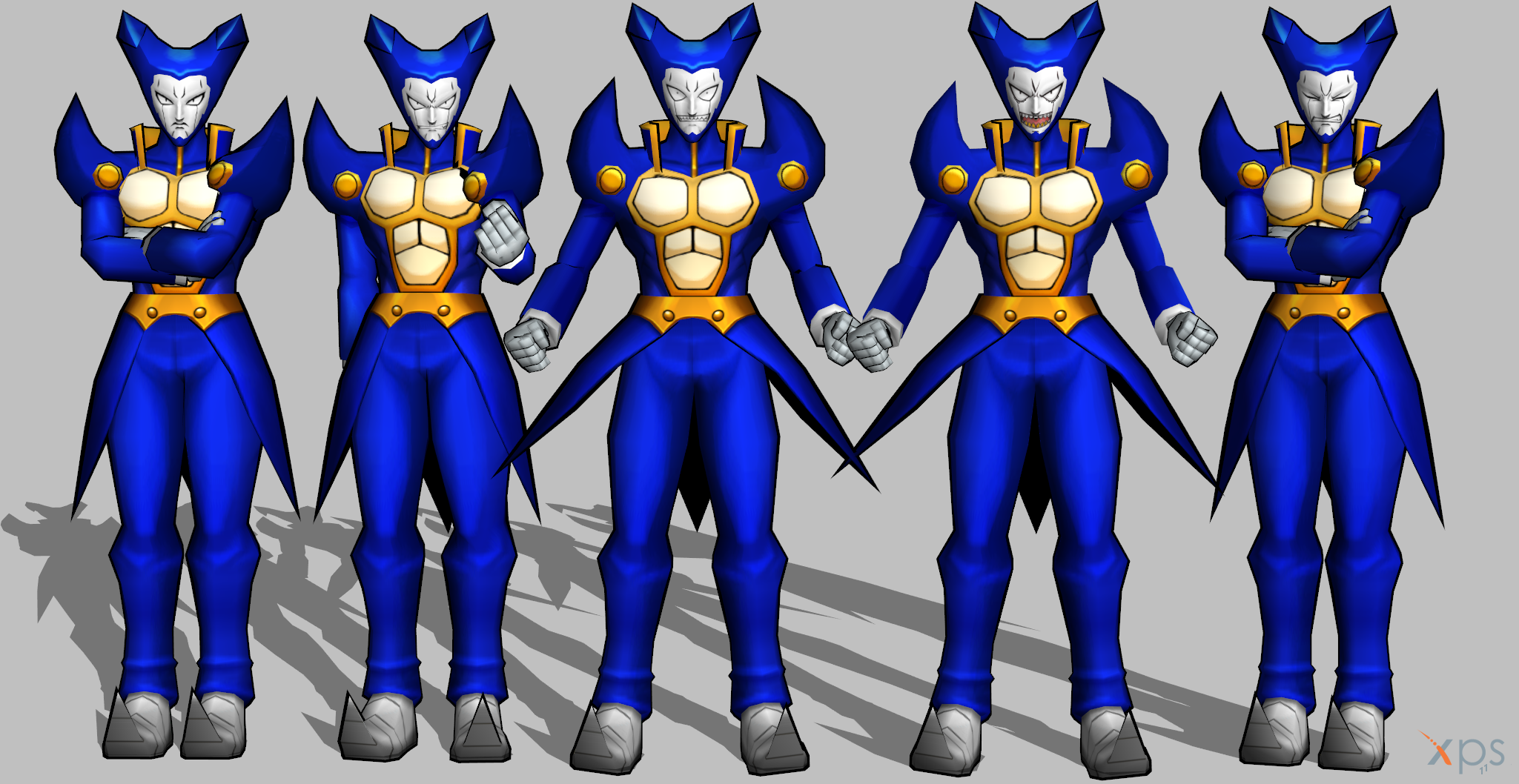 {XPS} Zatch Bell!: Mamodo Battles - Bari by MyllaDinX on DeviantArt