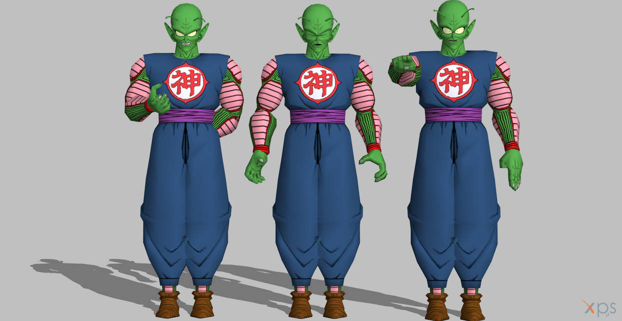 {XPS} DB Heroes: Ultimate Mission X - King Piccolo by MyllaDinX on ...