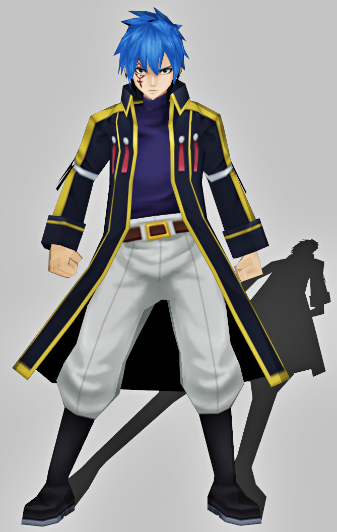 {XPS} Fairy Tail: Zelef Kakusei - Jellal Fernandes by MyllaDinX on ...