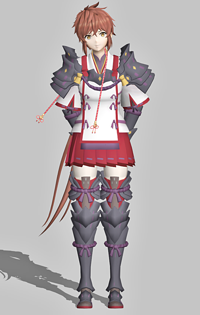 {XPS} Xenoblade Chronicles 2 - Lora by MyllaDinX on DeviantArt