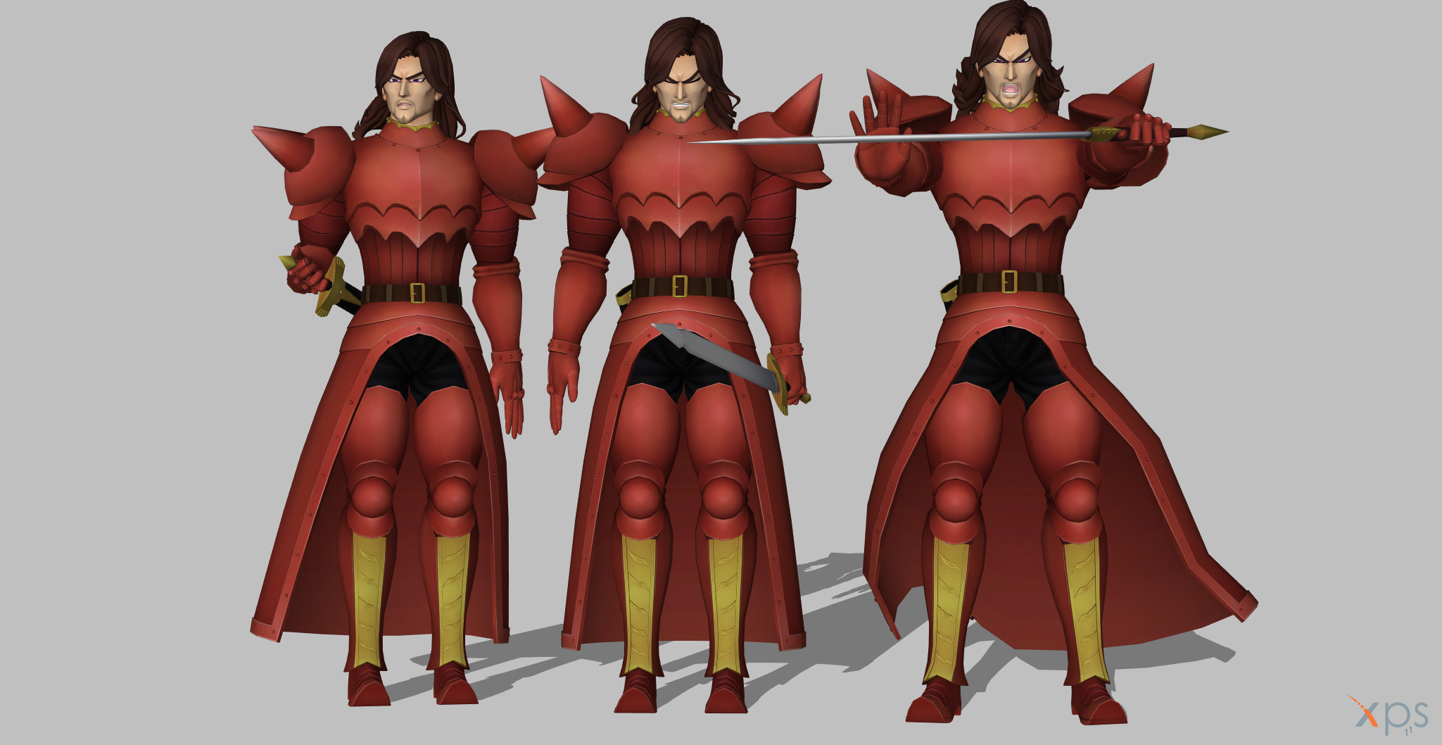 {XPS} TSDS Knights of Britannia - Dreyfus by MyllaDinX on DeviantArt