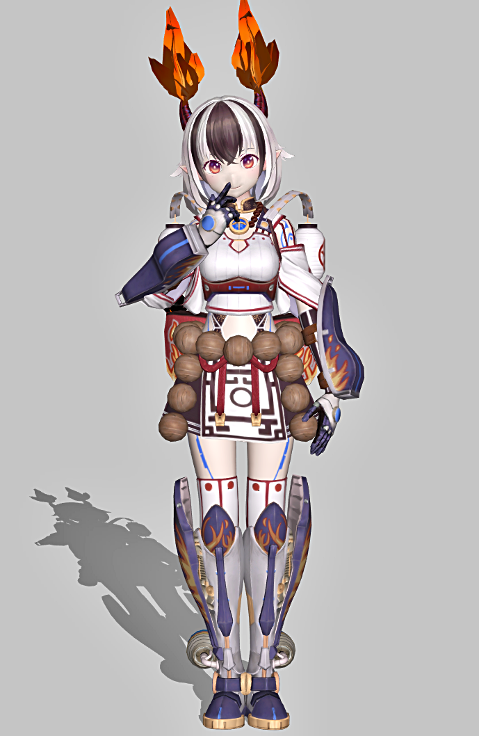 {XPS} Xenoblade Chronicles 2 - Crossette by MyllaDinX on DeviantArt