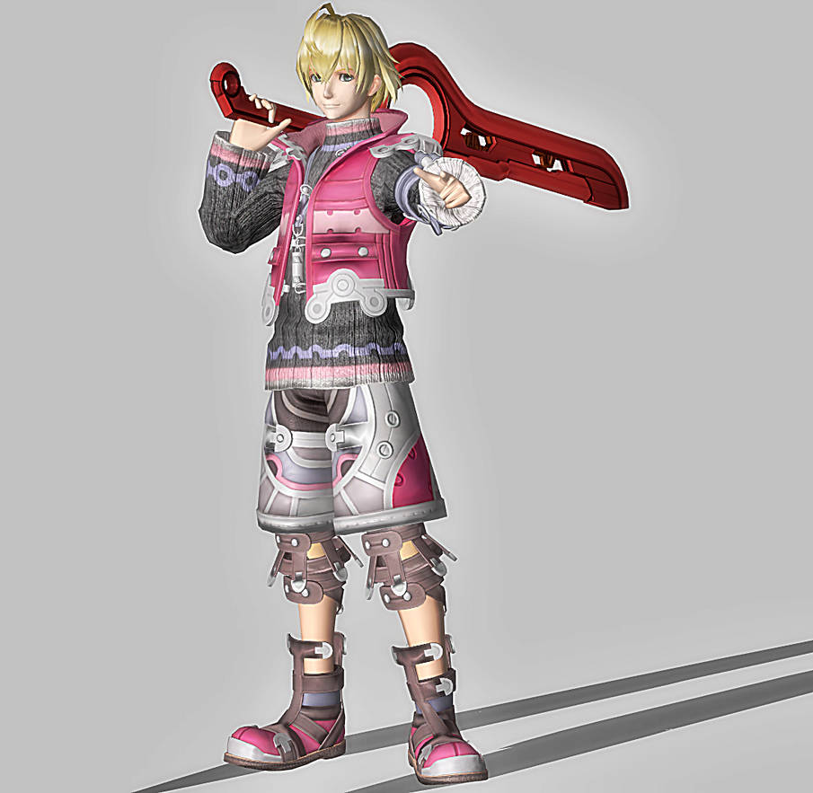 {XPS} Xenoblade Chronicles 2 - Shulk by MyllaDinX on DeviantArt