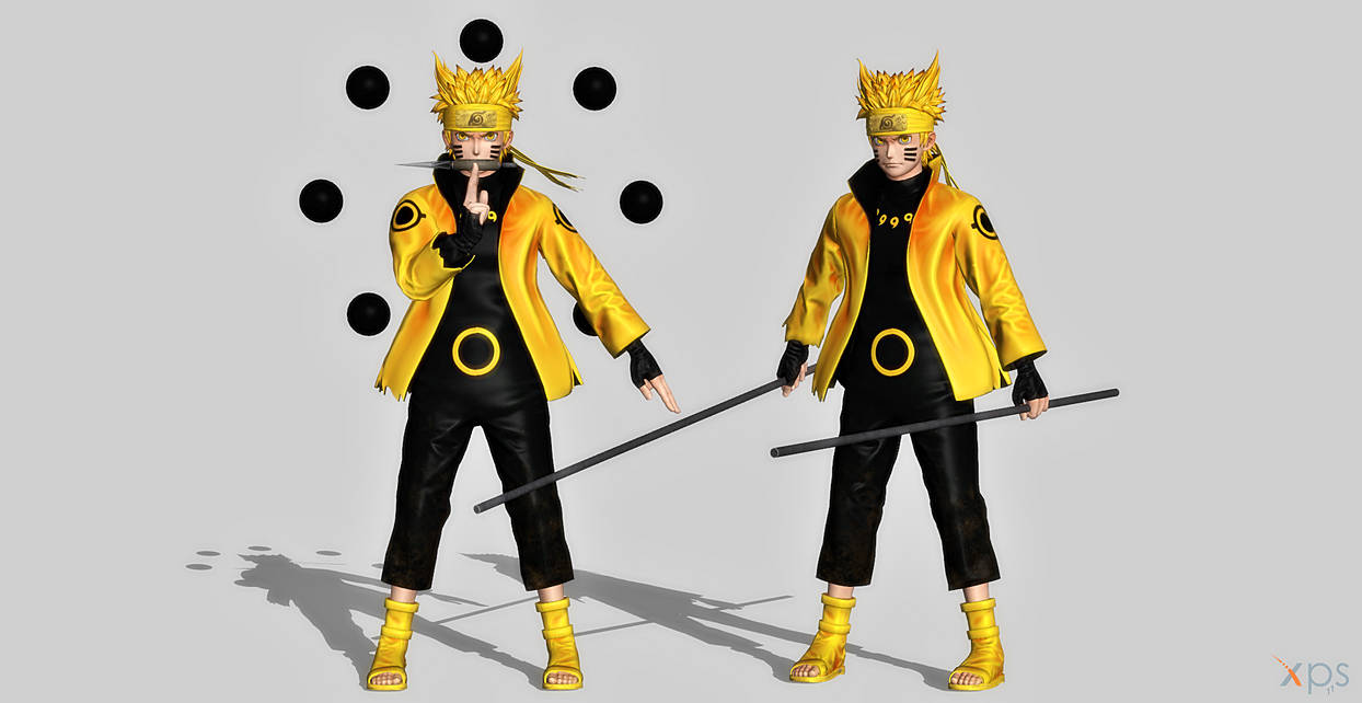 {XPS} JUMP FORCE - Bijuu Naruto by MyllaDinX on DeviantArt