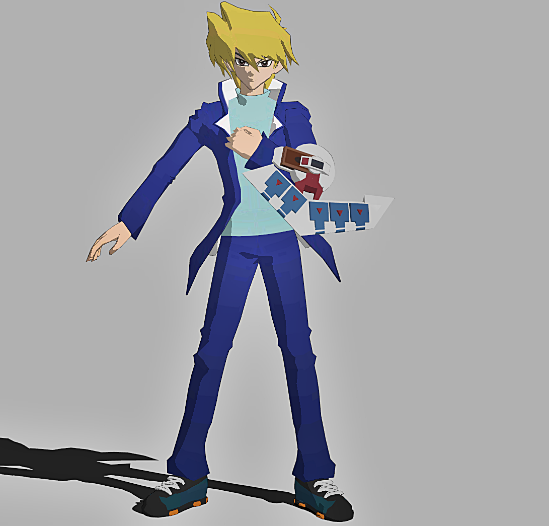 {XPS} Yu-Gi-Oh! Frontlines - Joey by MyllaDinX on DeviantArt