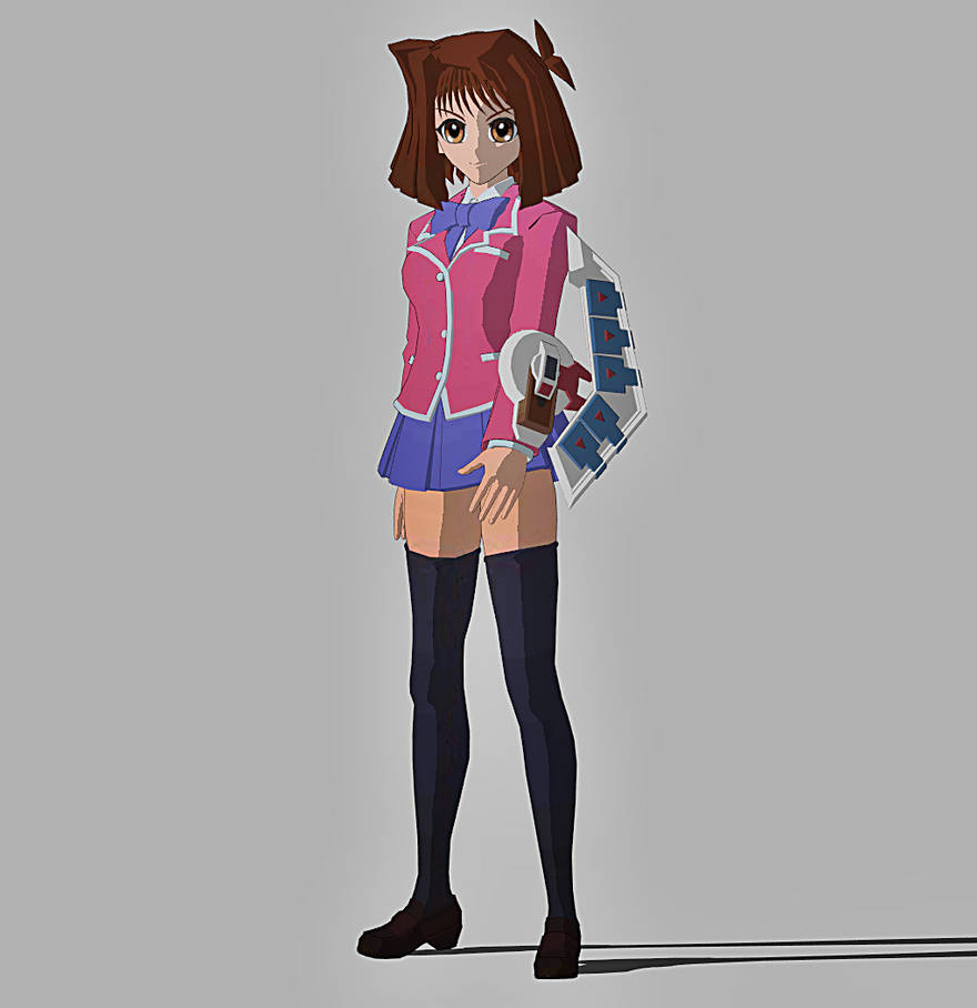 {XPS} Yu-Gi-Oh! Frontlines - Tea Gardner by MyllaDinX on DeviantArt