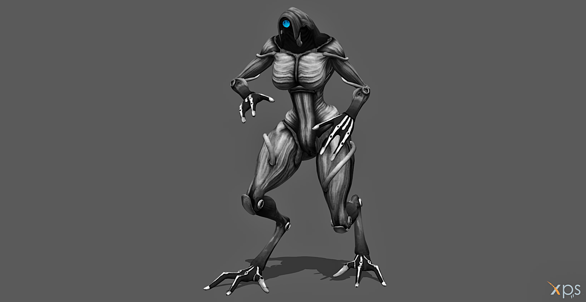 {XPS} (fem)Geth Hopper by MyllaDinX on DeviantArt