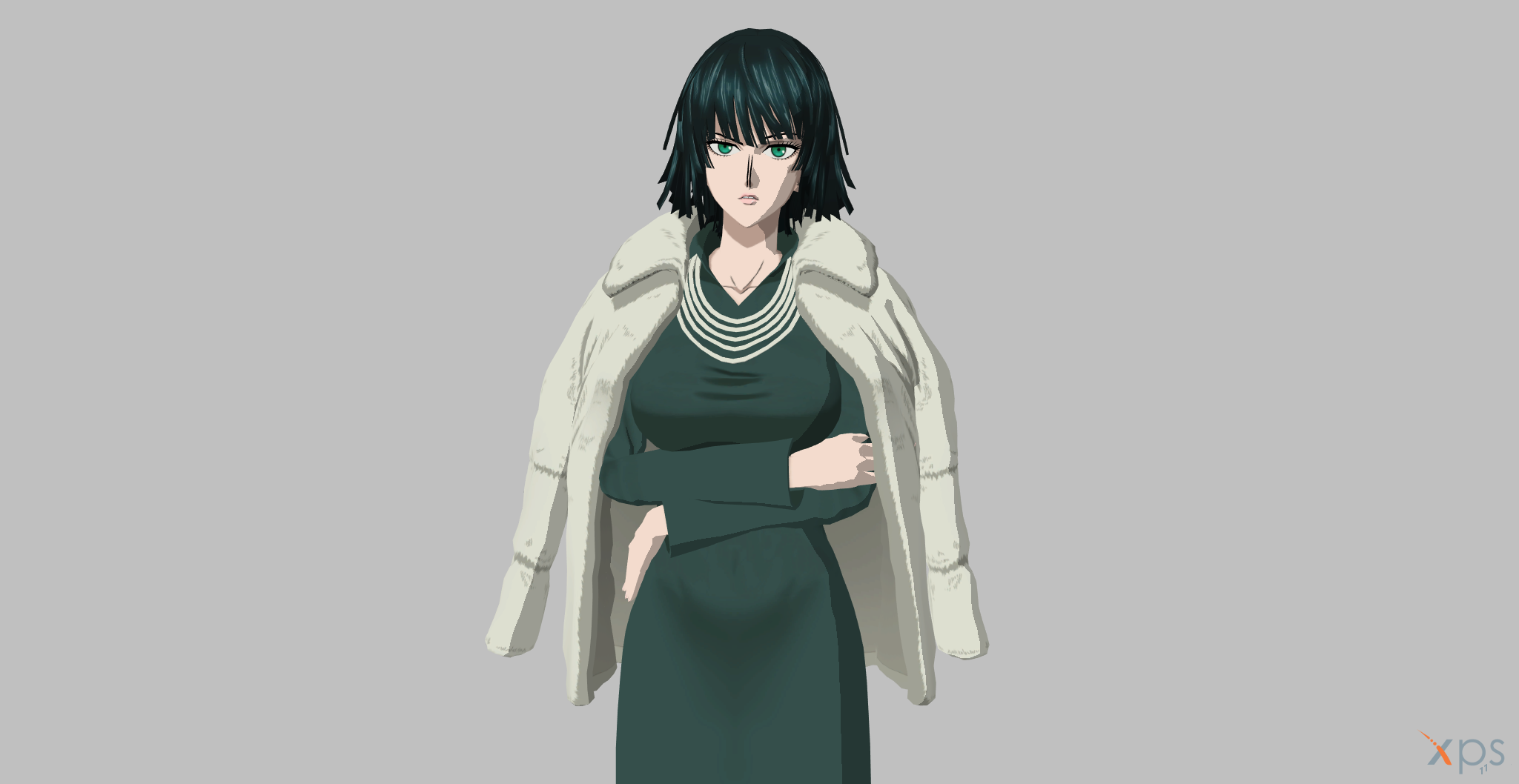 {XPS} OPM: A Hero Nobody Knows - Fubuki by MyllaDinX on DeviantArt
