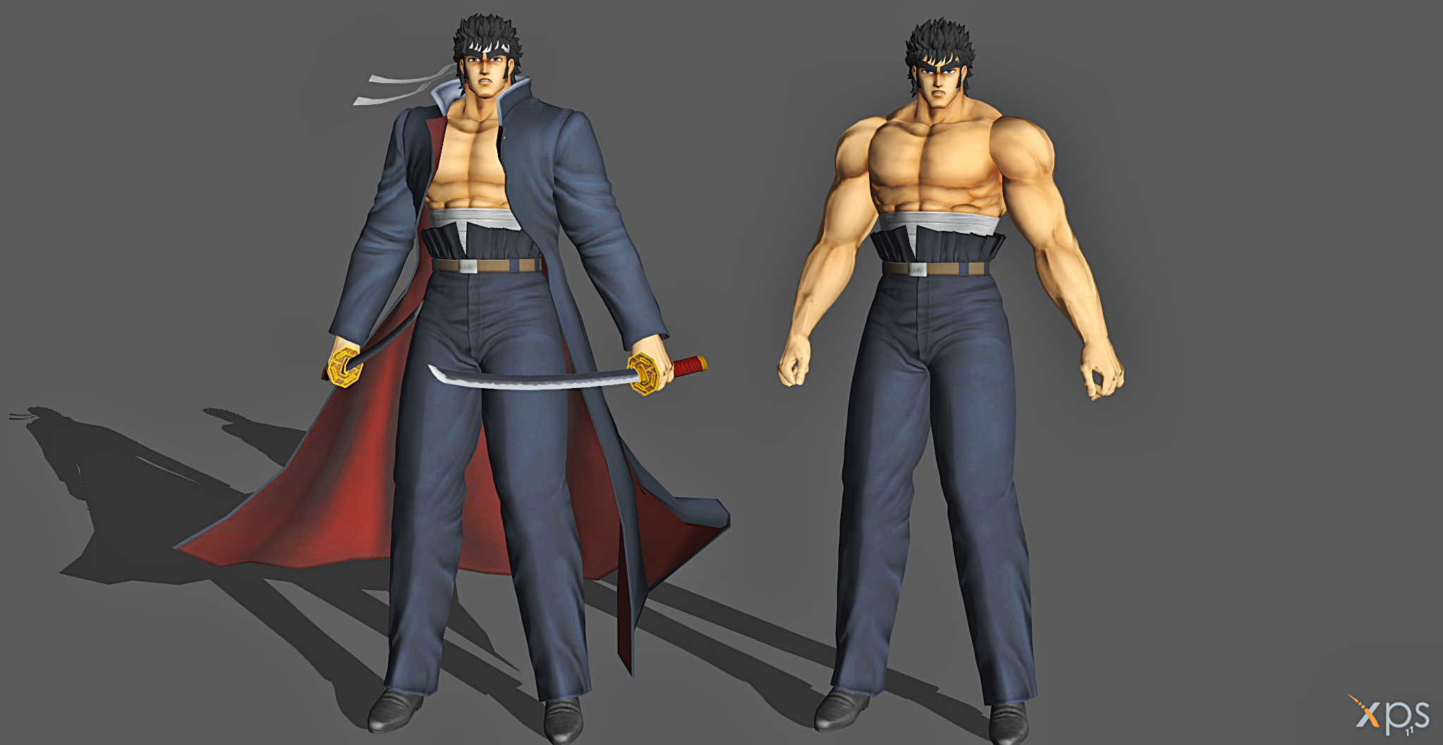 {XPS} J-Stars Victory Vs+ - Momotaro Tsurugi by MyllaDinX on DeviantArt