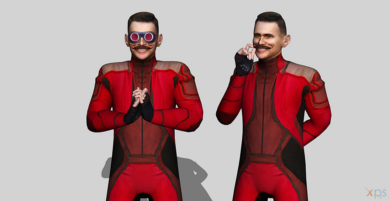 {XPS} Sonic Movie - Eggman/Robtnik (Jim Carrey) by MyllaDinX on DeviantArt
