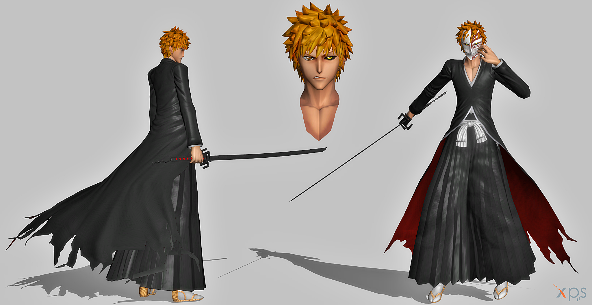 {XPS} J-Stars Victory Vs - Kurosaki Ichigo by MyllaDinX on DeviantArt