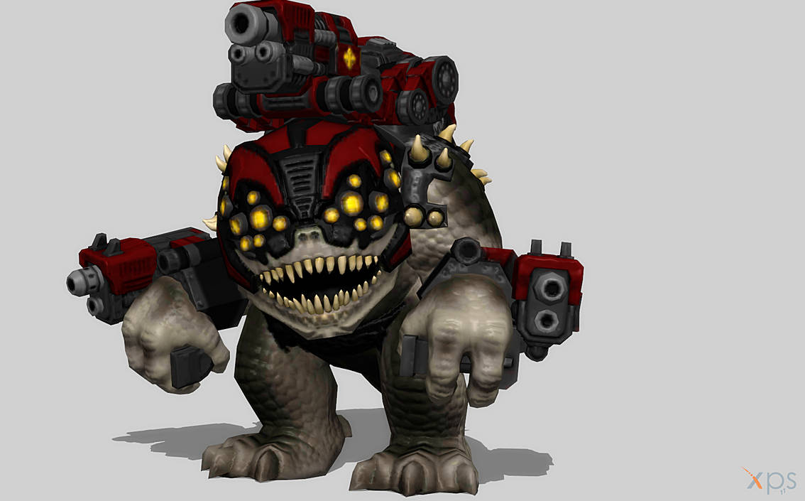 {XPS} Gears POP - Brumak by MyllaDinX on DeviantArt