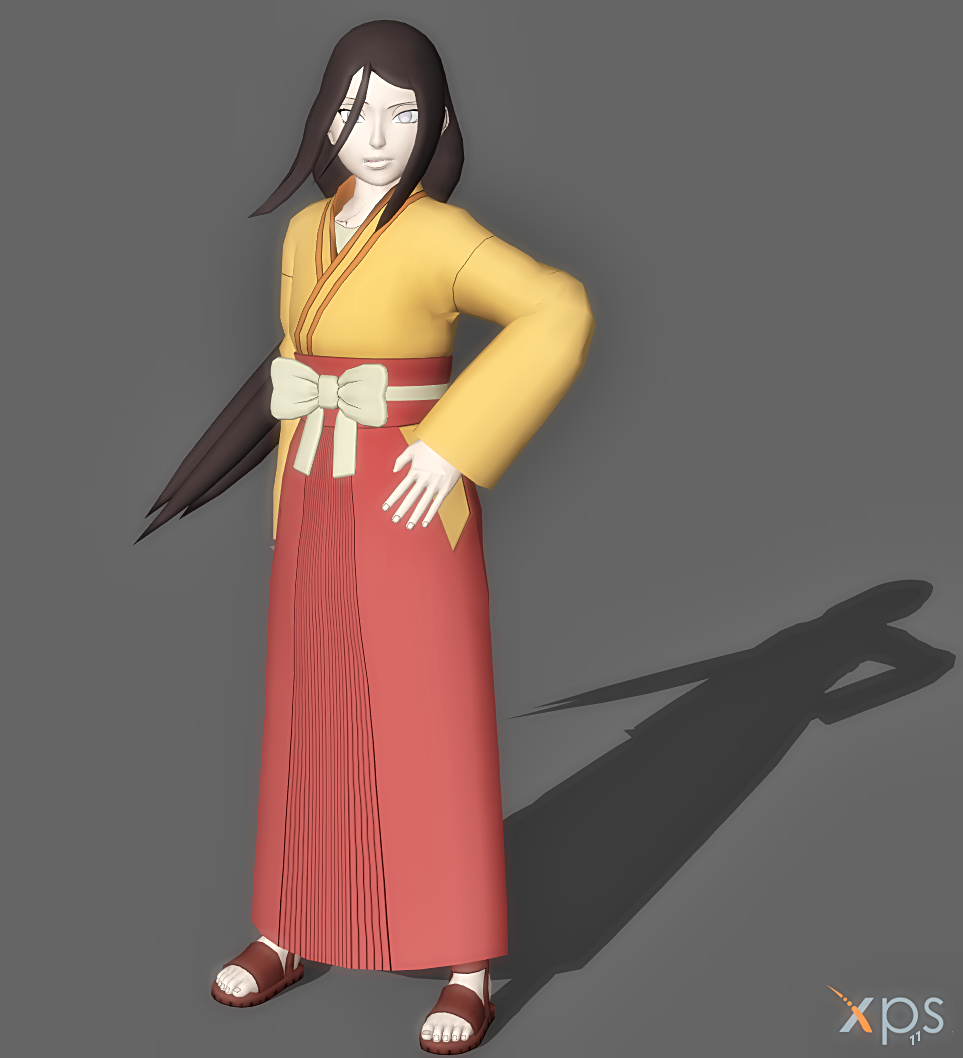 {XPS} Hanabi Hyuga by MyllaDinX on DeviantArt