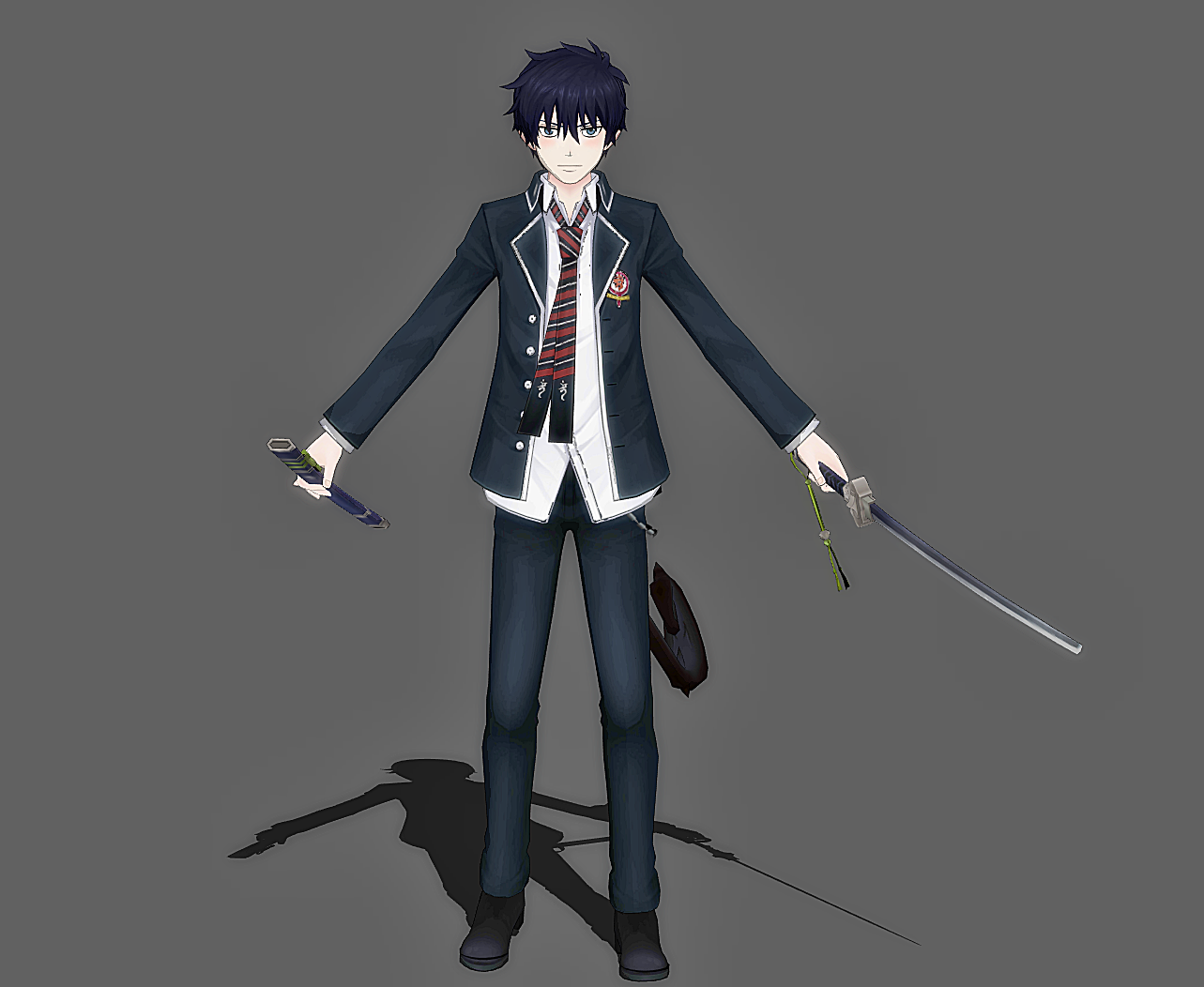 {XPS} Superdimensional - Okumura Rin by MyllaDinX on DeviantArt