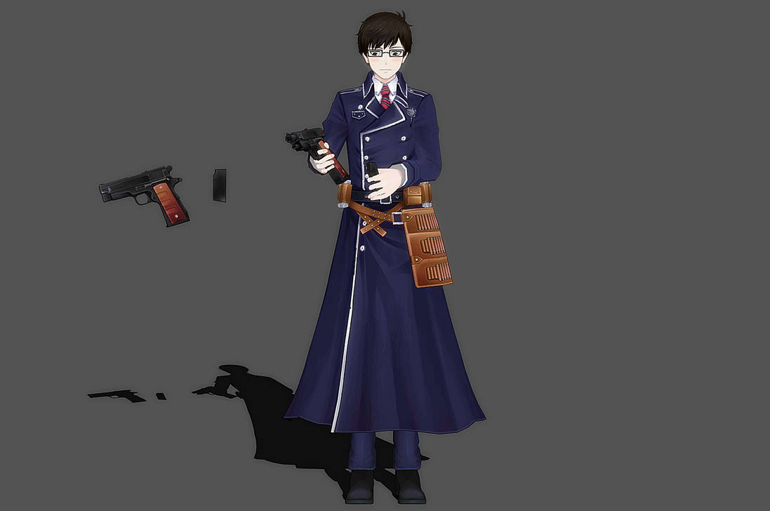 {XPS} Superdimensional - Okumura Yukio by MyllaDinX on DeviantArt