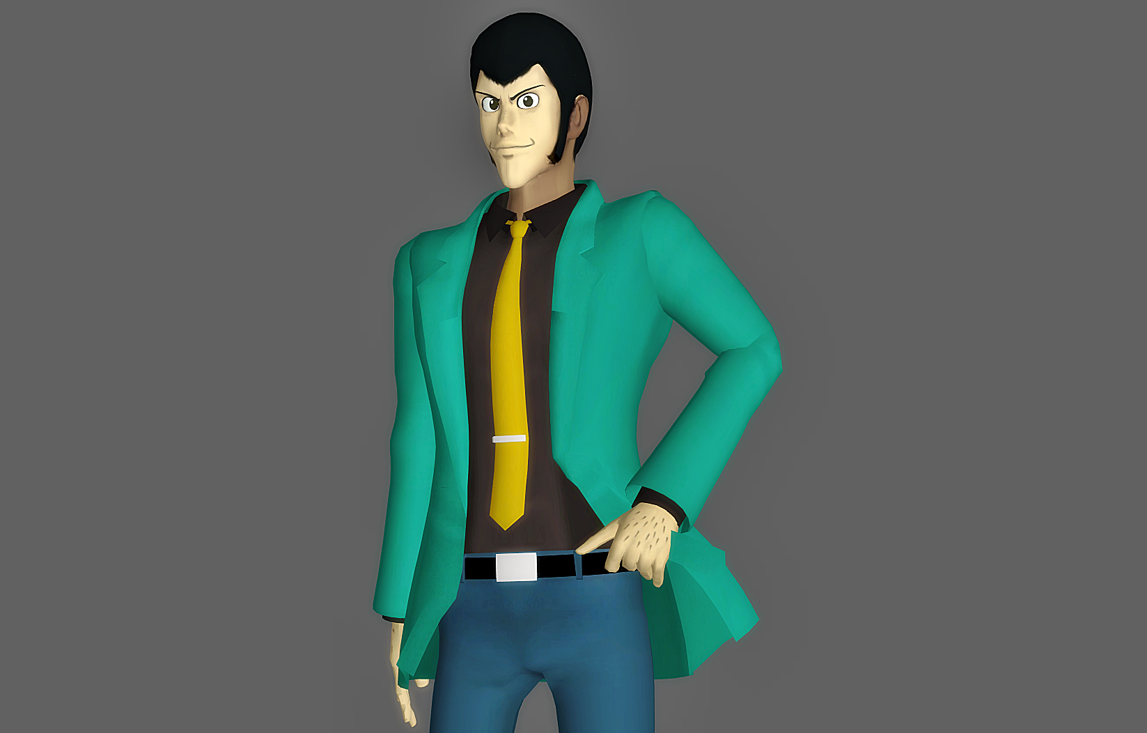 {XPS} Lupin III by MyllaDinX on DeviantArt