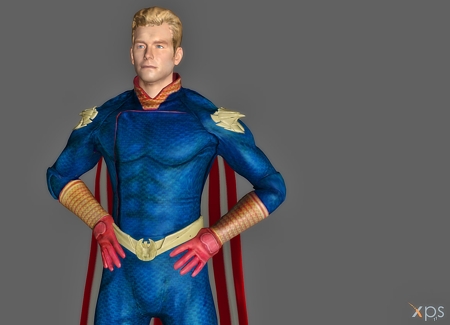 {XPS} The Boys - Homelander by MyllaDinX on DeviantArt