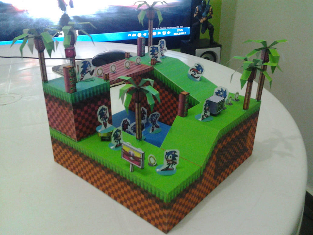 Pc Greenhil Papercraft by Metamorfico on DeviantArt