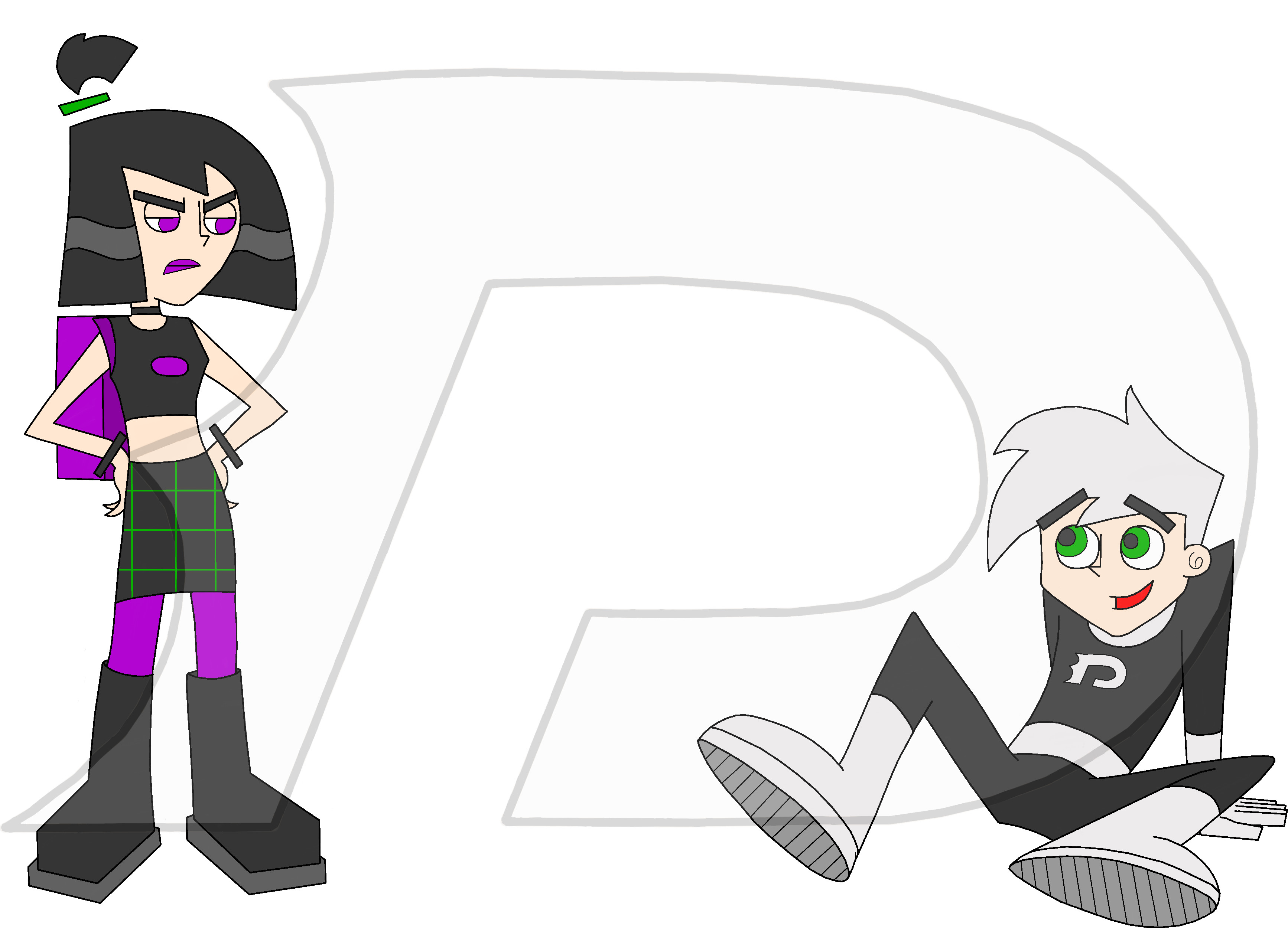 Sam and Danny by DannyPLuva123 on DeviantArt