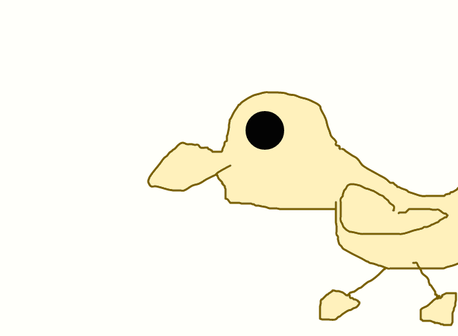 Deformed Duck by Mylittledragonturtle on DeviantArt