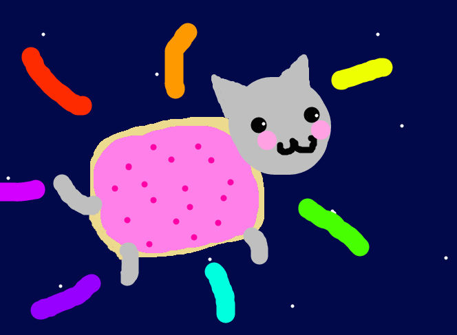 Nyan by Mylittledragonturtle on DeviantArt